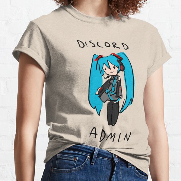 Discord Admin T-Shirts | Redbubble