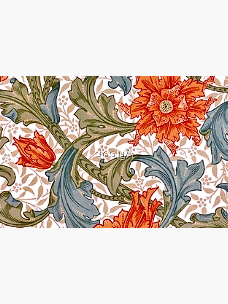 William Morris Single Stem Bath Mat