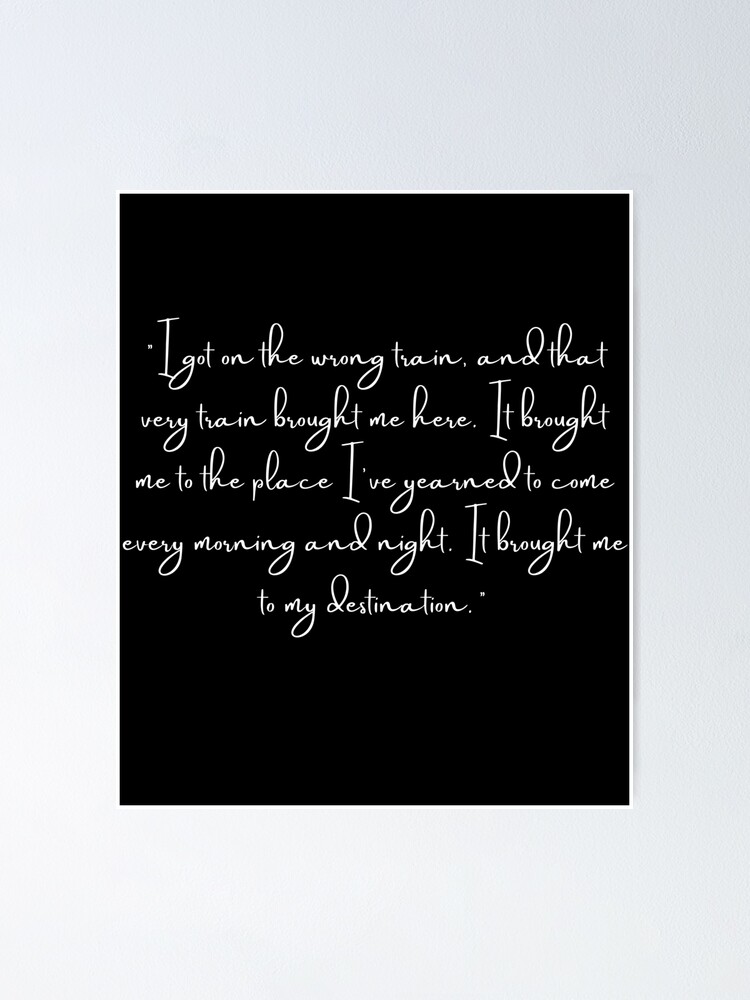 "Crash Landing on You Quotes" Poster for Sale by cloymerch | Redbubble