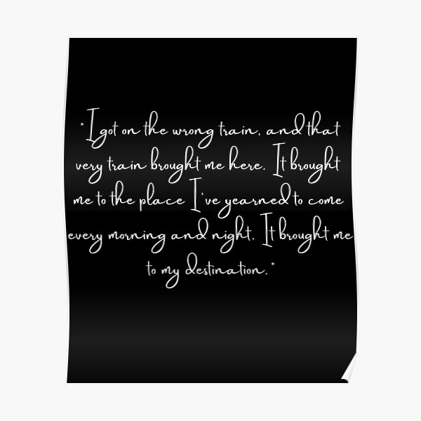 "Crash Landing on You Quotes" Poster for Sale by cloymerch | Redbubble