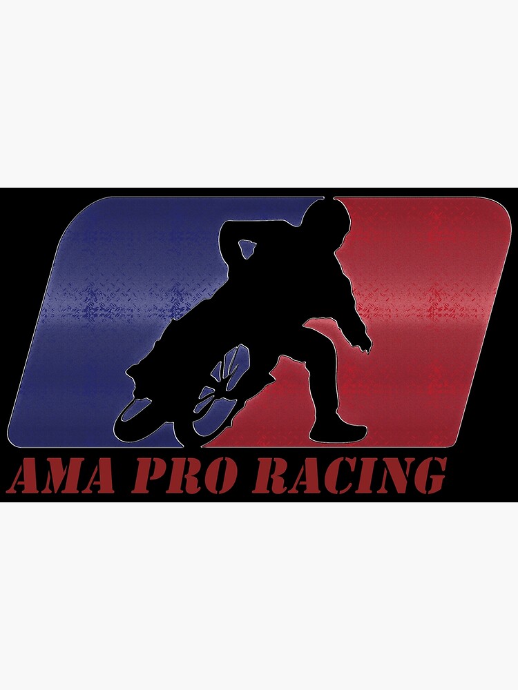 "AMA Pro Racing" Poster by StaleStealth | Redbubble