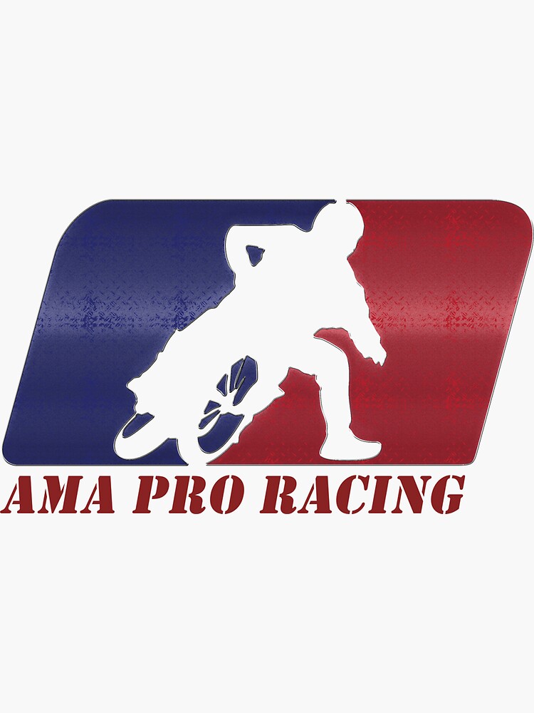 "AMA Pro Racing" Sticker for Sale by StaleStealth | Redbubble