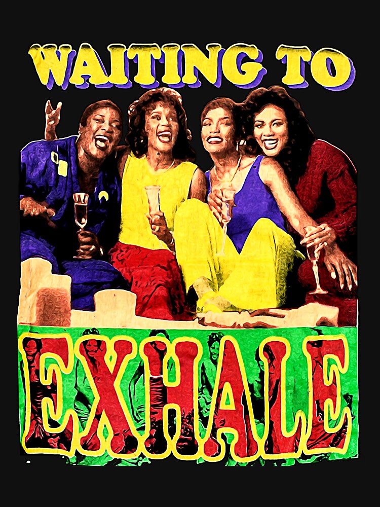 "VTG RARE 1995 Waiting To Exhale" T-shirt for Sale by ThePartyWorld ...