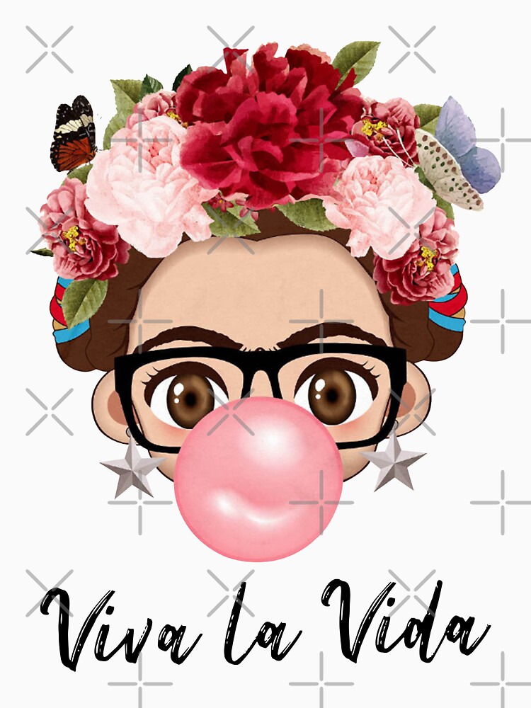 "VIva balloon Frida Kahlo painter art for fans" T-shirt by DawnOpal82 ...