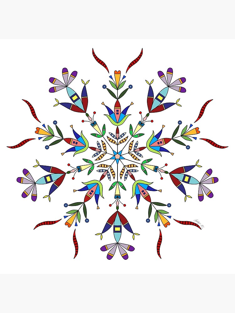 "Dakota Florals" Art Board Print for Sale by Ashhhhmc | Redbubble