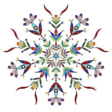 "Dakota Florals" Art Board Print for Sale by Ashhhhmc | Redbubble