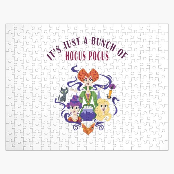 Hocus Pocus Jigsaw Puzzles | Redbubble
