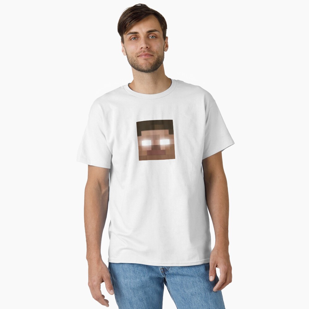 "Herobrine" Sticker for Sale by DrSauce | Redbubble