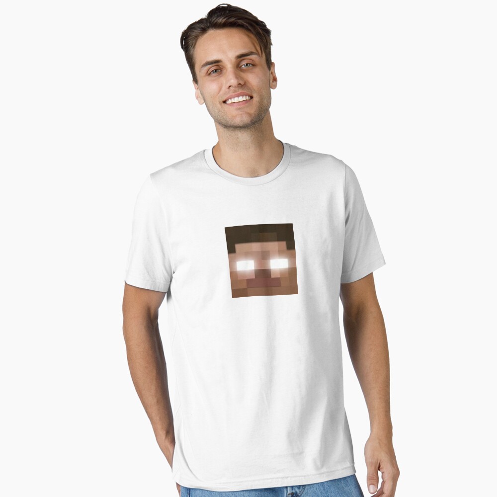 "Herobrine" Sticker for Sale by DrSauce | Redbubble