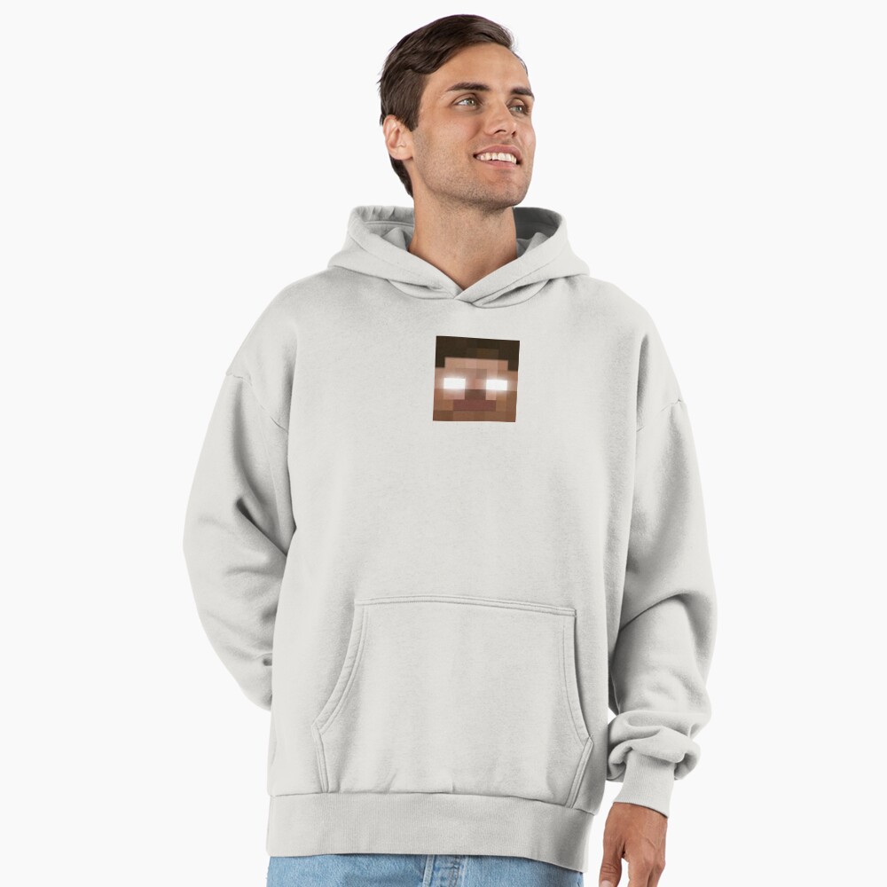 "Herobrine" Sticker for Sale by DrSauce | Redbubble