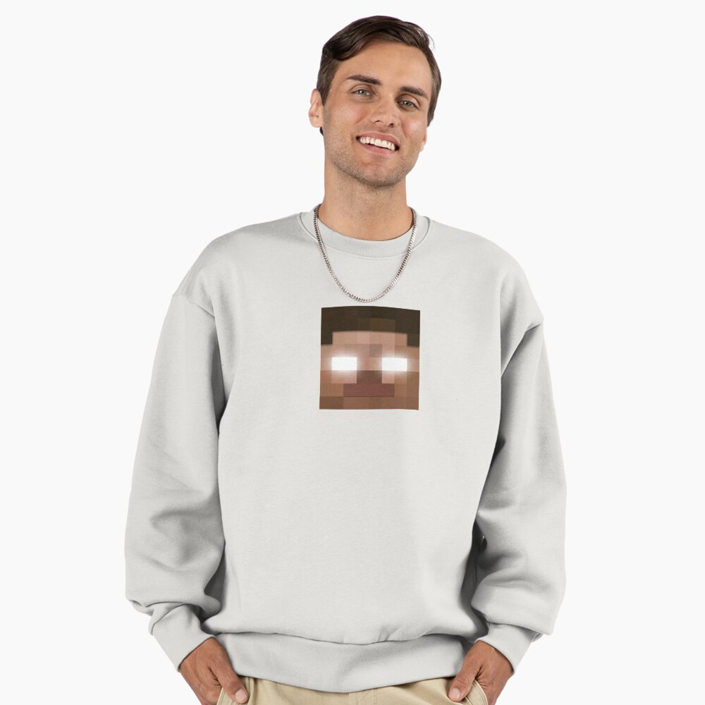 "Herobrine" Sticker for Sale by DrSauce | Redbubble