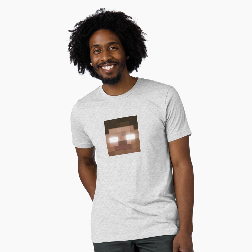 "Herobrine" Sticker for Sale by DrSauce | Redbubble