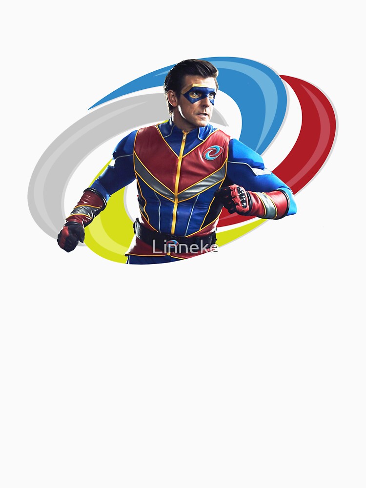 "Captain Man - Ray - Logo" T-shirt for Sale by Linneke | Redbubble ...