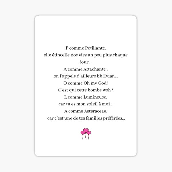 "Pao" Sticker by NourKrt | Redbubble