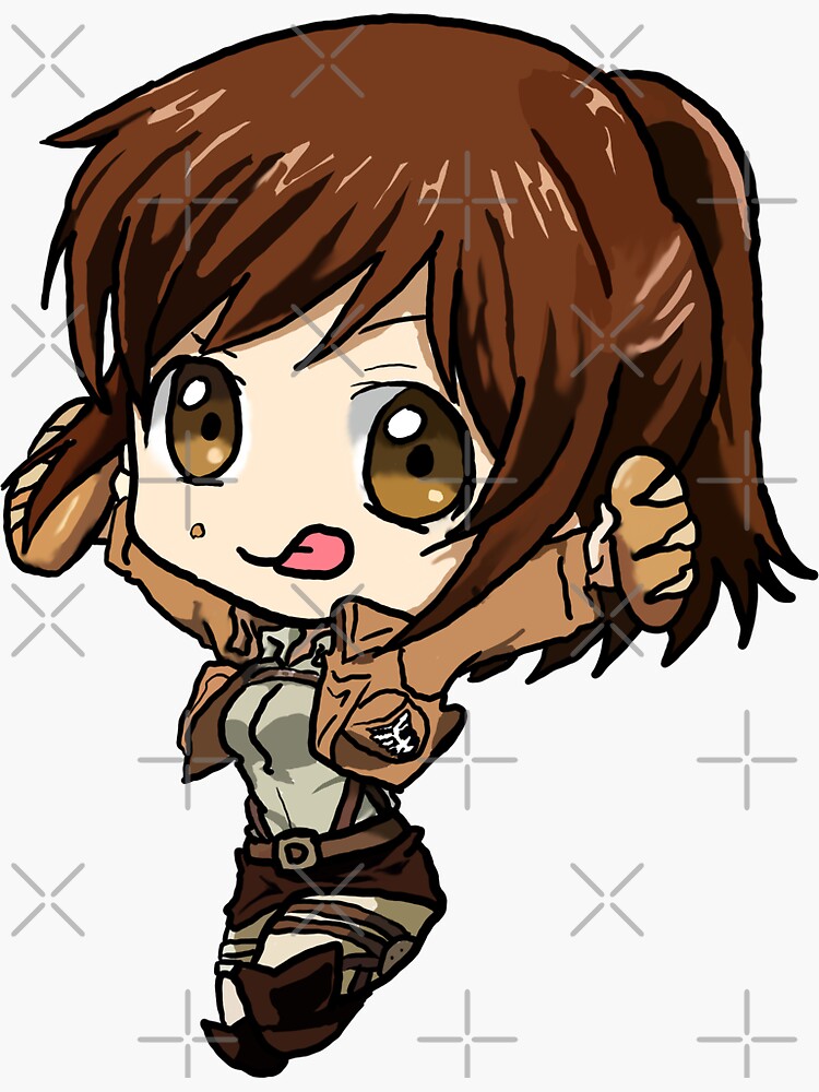 "Sasha chibi" Sticker for Sale by Damsos | Redbubble