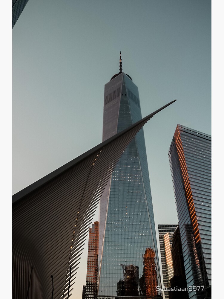 "WTC" Sticker by Sebastiaan9977 | Redbubble