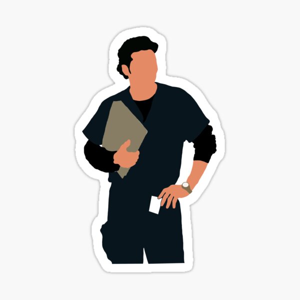 "Derek Shepherd Sticker " Sticker for Sale by isabellafierro | Redbubble