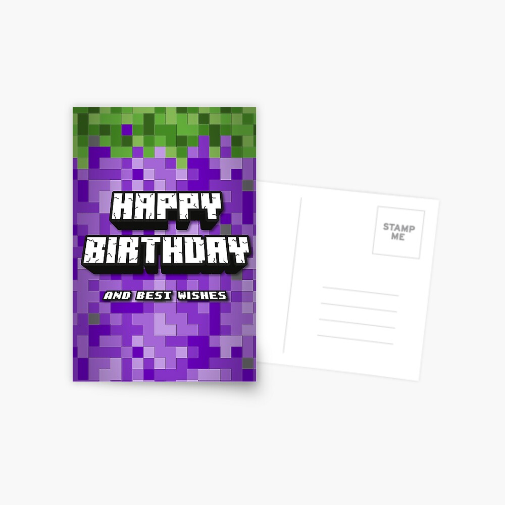 "HAPPY BIRTHDAY Computer Game Design (Portrait)" Greeting Card for Sale ...