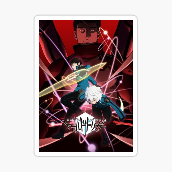 "World Trigger Season 2 Poster" Sticker for Sale by Reubin | Redbubble