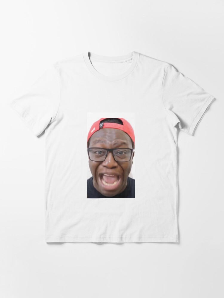 "Crying Deji Meme" T-shirt for Sale by Trumpsyy | Redbubble | deji ...