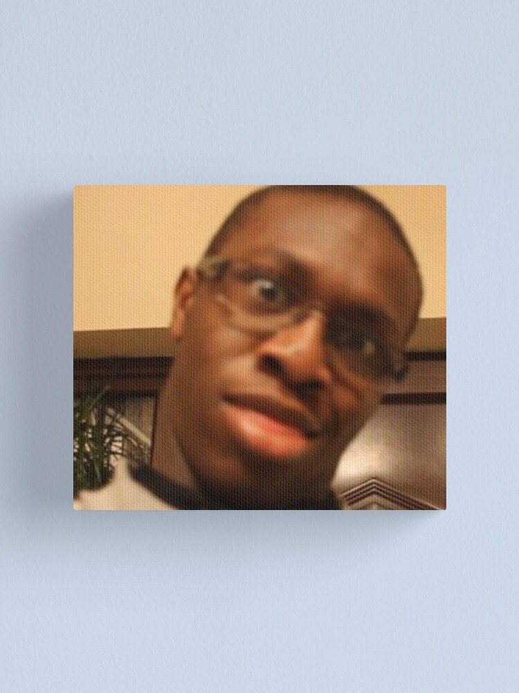 "Funny Deji Meme" Canvas Print by Trumpsyy | Redbubble