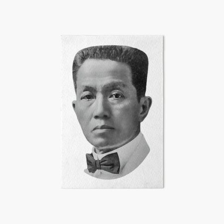 "Emilio Aguinaldo" Art Board Print for Sale by historywardrobe | Redbubble