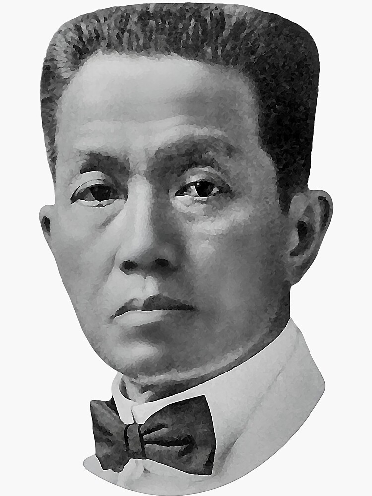 "Emilio Aguinaldo" Sticker for Sale by historywardrobe | Redbubble