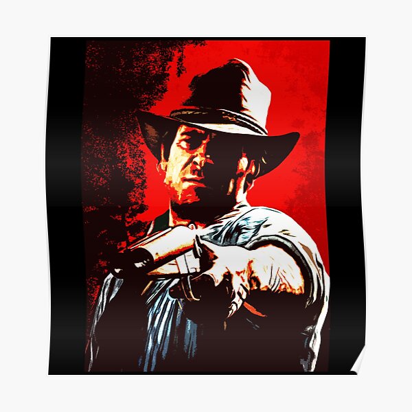 Arthur Morgan Posters | Redbubble