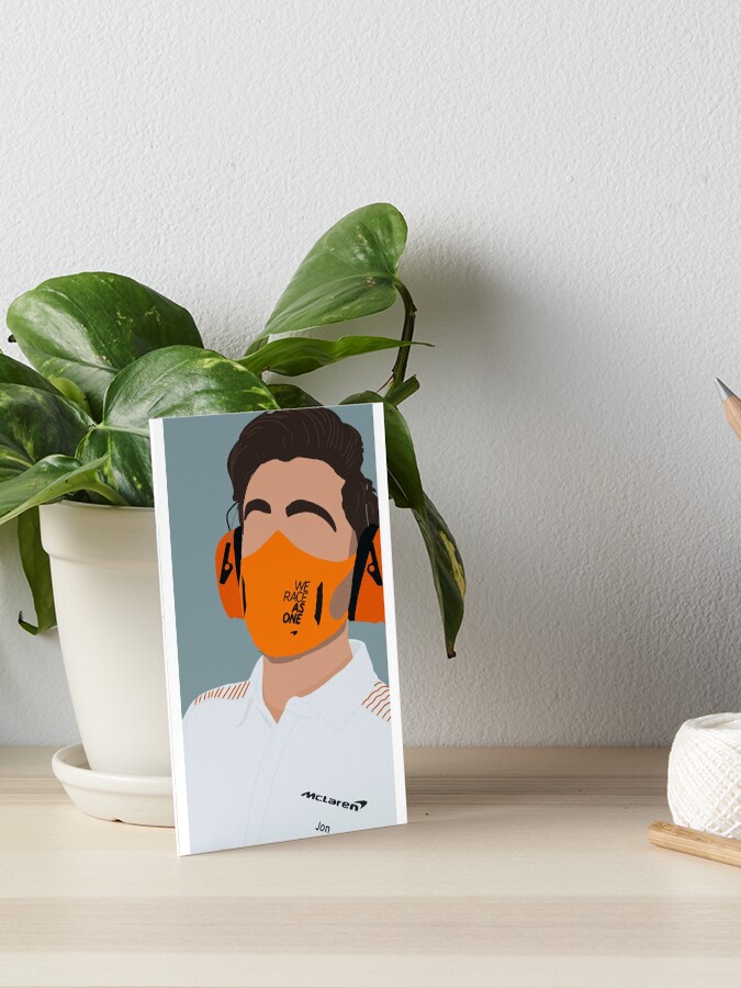 "Jon Malvern, Lando Norris' coach and trainer for McLaren in 2020" Art ...