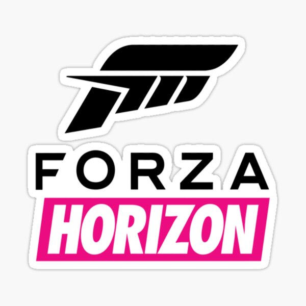 Forza Stickers | Redbubble