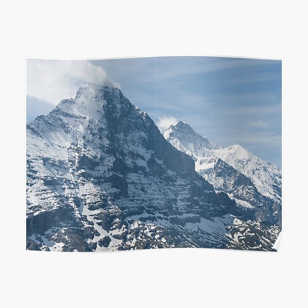 Eiger Posters | Redbubble