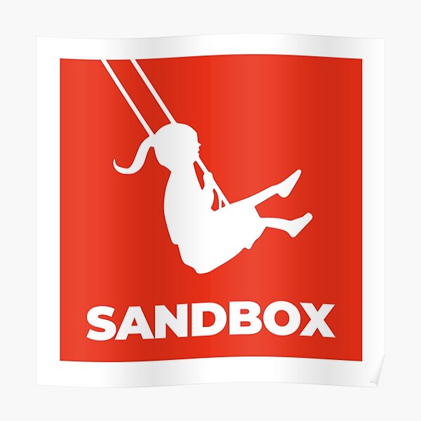 "Start-Up (스타트업) Kdrama - Sandbox logo" Poster for Sale by nurlaily ...