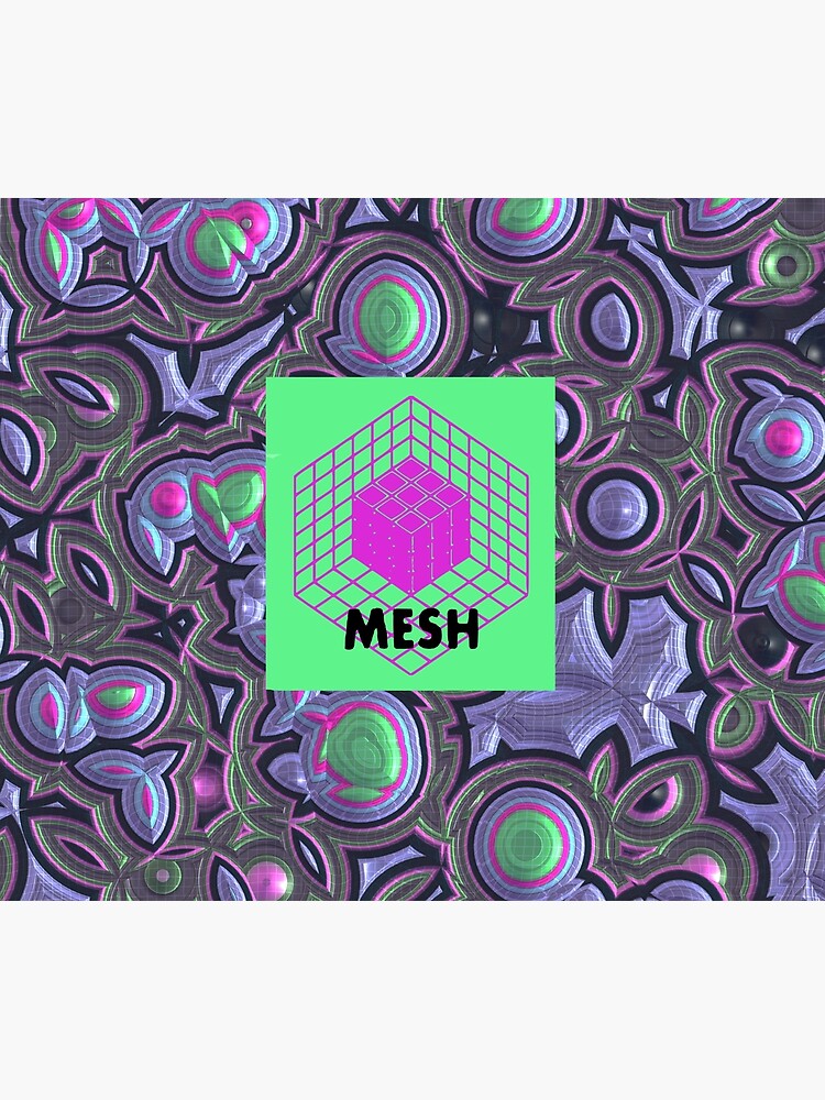 "MESH" Poster for Sale by adamkissel | Redbubble