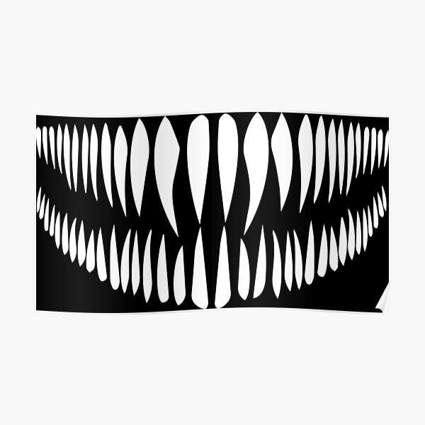 Scary Smile Posters | Redbubble