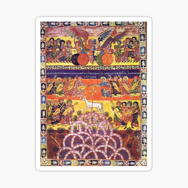 "Medieval apocalypse" Sticker for Sale by arkitekta | Redbubble