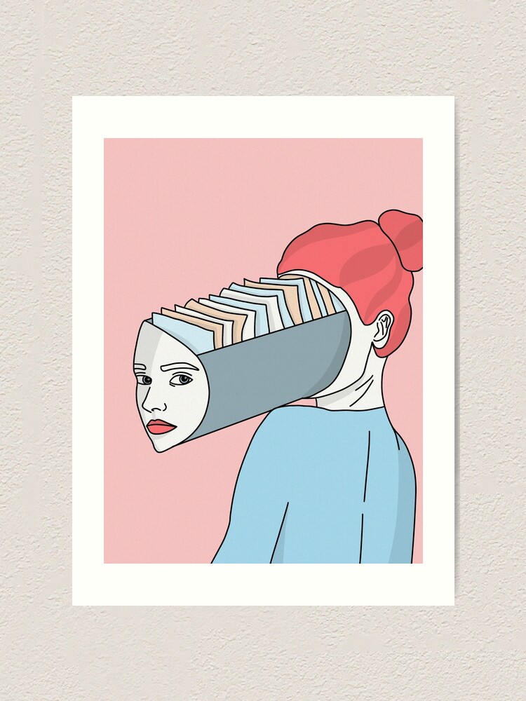 "Filing cabinet" Art Print for Sale by eyescream-illu | Redbubble
