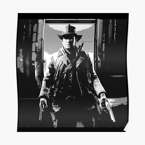 Arthur Morgan Posters | Redbubble