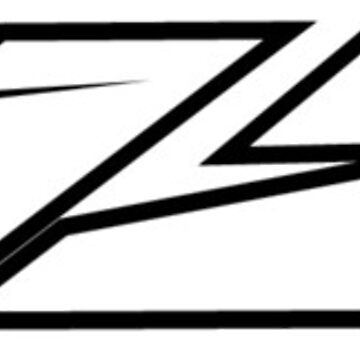 "YZ" Sticker by YZKDesign | Redbubble