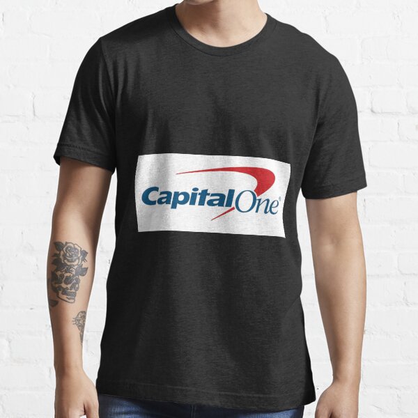 "Party t-shirts Capital One" Essential T-Shirt for Sale by Bhaskaran ...