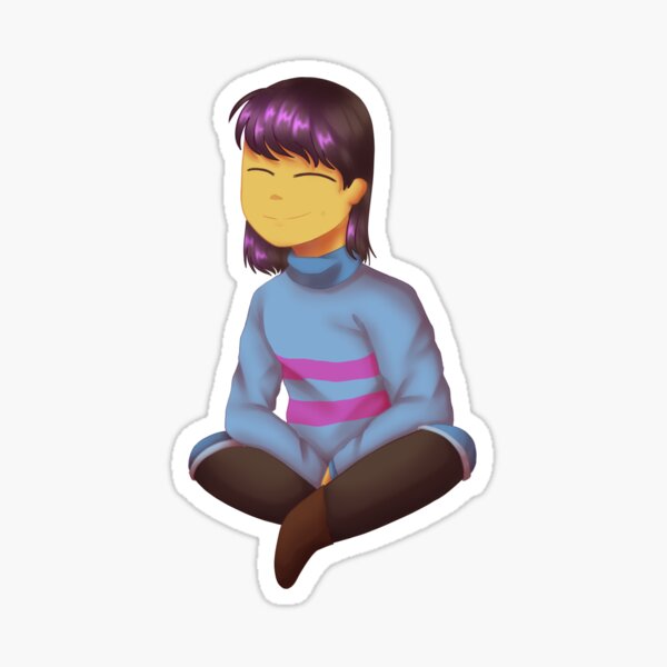 "Frisk undertale" Sticker by Chesnisse | Redbubble