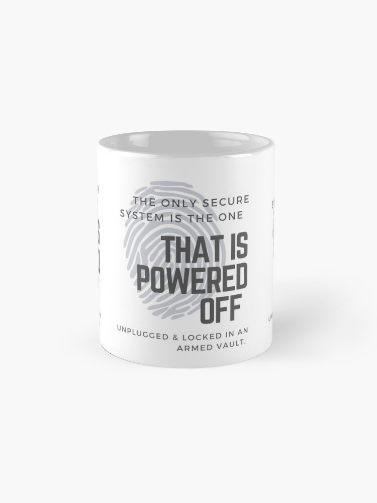 "Cyber security quote" Coffee Mug for Sale by GieArts | Redbubble