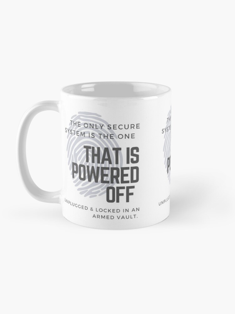 "Cyber security quote" Coffee Mug for Sale by GieArts | Redbubble
