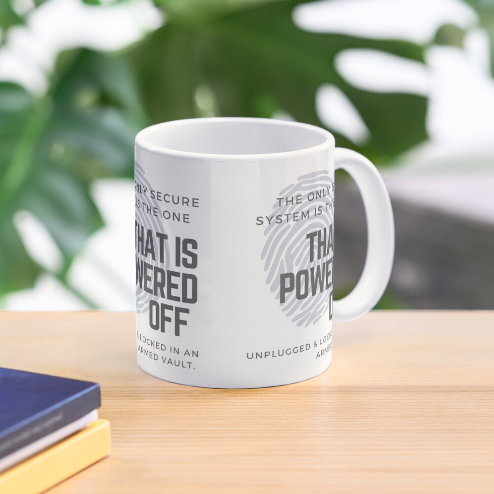 "Cyber security quote" Coffee Mug for Sale by GieArts | Redbubble