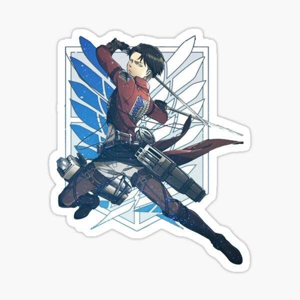 "Levi SNK" Sticker for Sale by xela7 | Redbubble