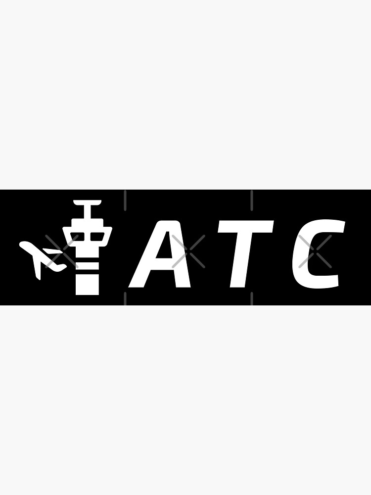 "Air Traffic Controller" Sticker by jetmike | Redbubble