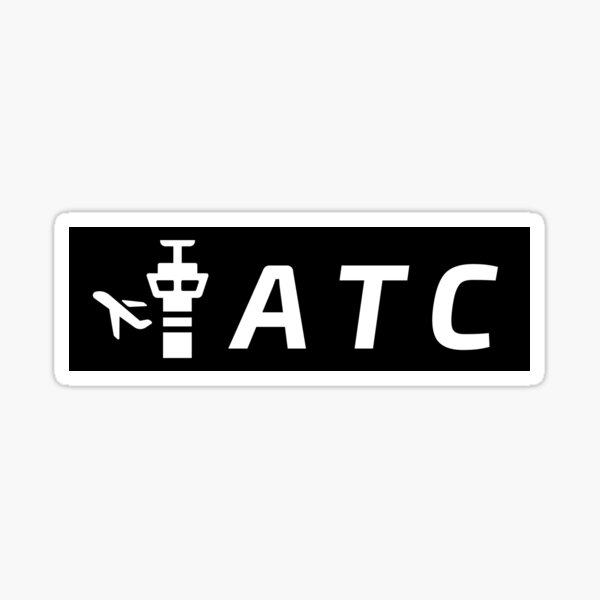 "Air Traffic Controller" Sticker by jetmike | Redbubble