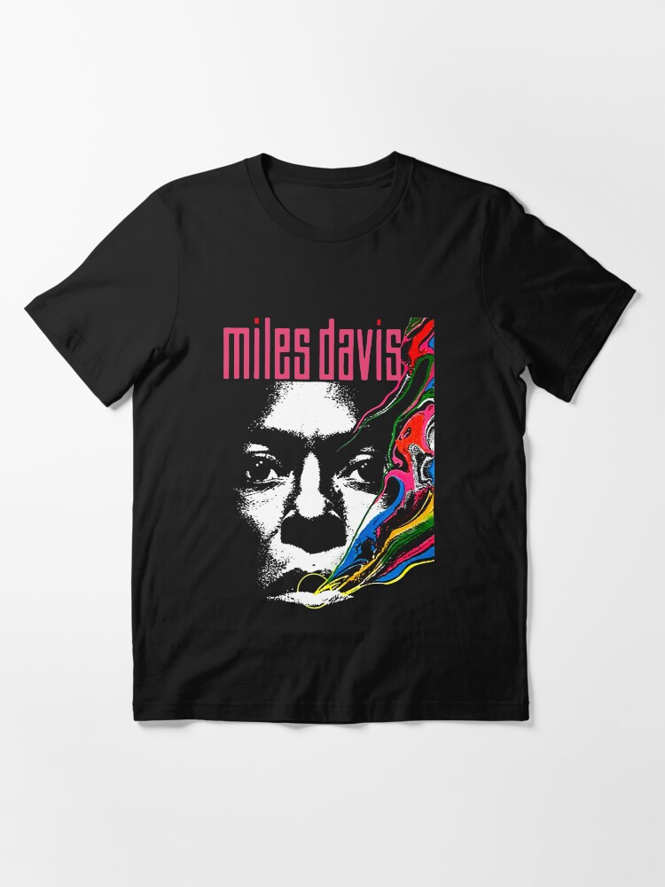 "face miles davis music art gift for fans" T-shirt for Sale by ...
