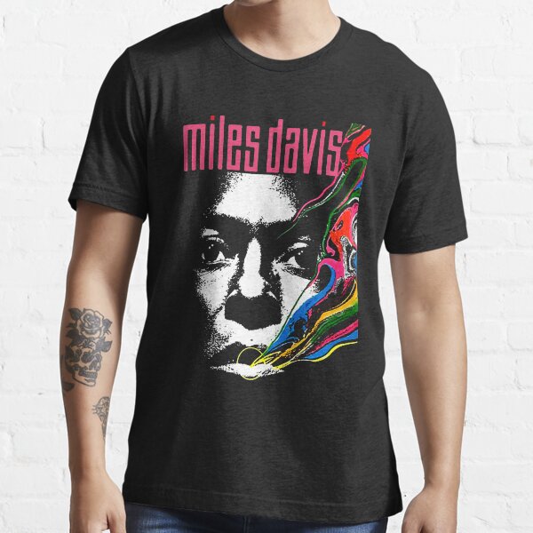 "face miles davis music art gift for fans" T-shirt for Sale by ...