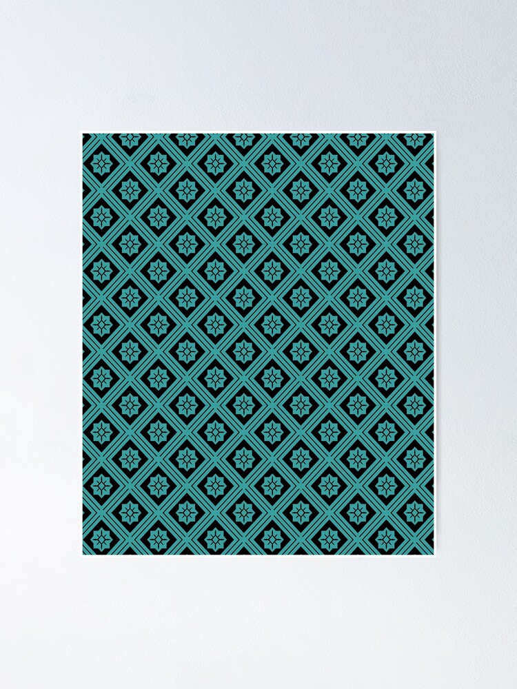 "Songket patterns" Poster for Sale by Shopini | Redbubble