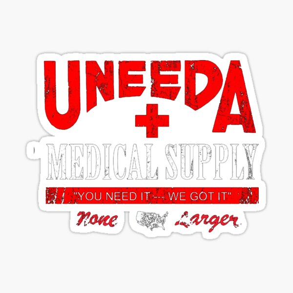 Uneeda Medical Supply Gifts & Merchandise | Redbubble